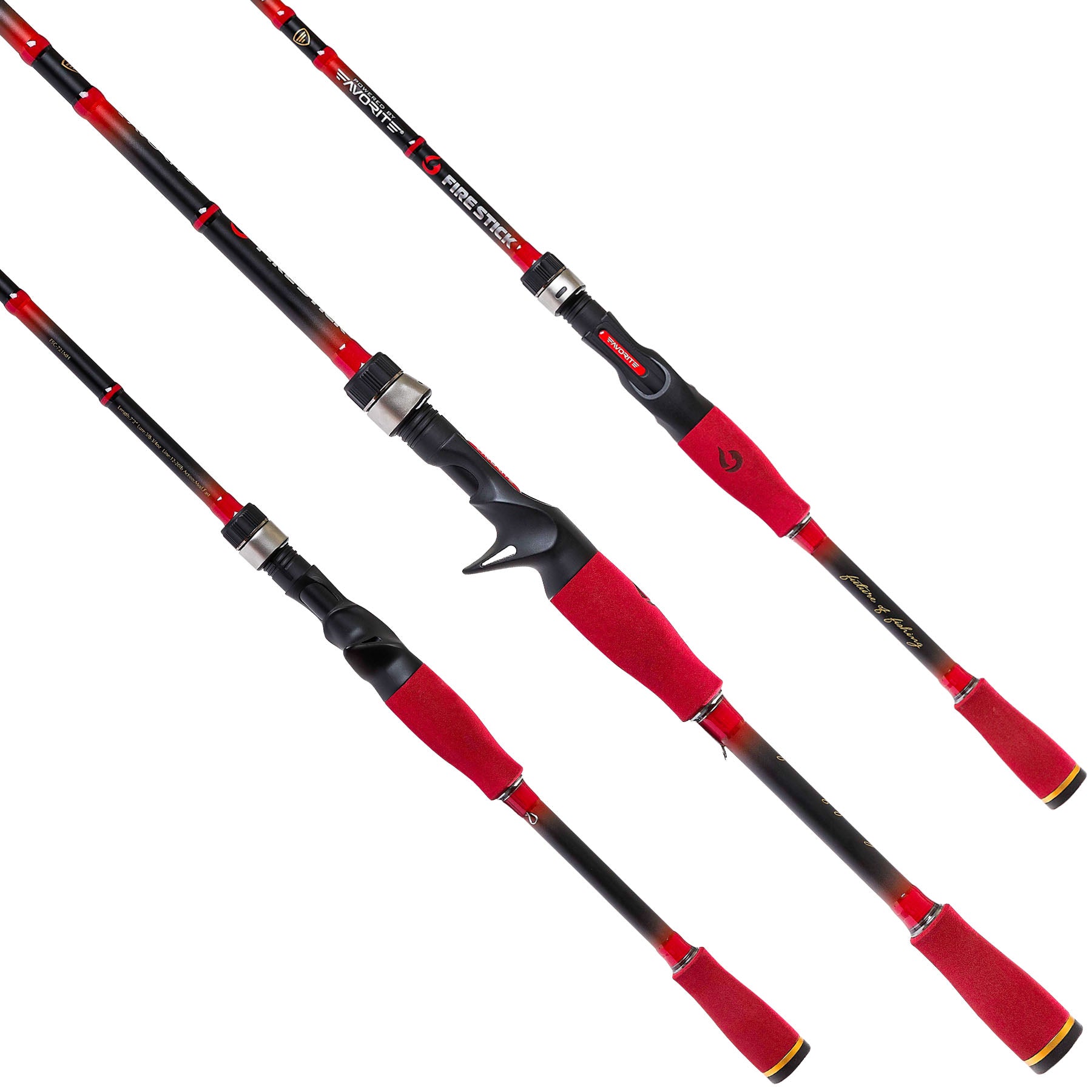 Fire Stick Casting Rod – Florida Angler